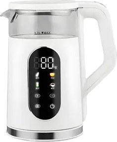 MR-023 bílá / Rychlovarná konvice / 2200 W / 1,7 l / regulace teploty