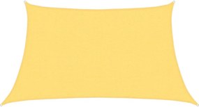 Stínící plachta 160 g/m² béžová 3/4 x 2 m HDPE 311158