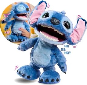 JUST PLAY Interaktivní plyšák Stitch Ultimate / Disney: Stitch / zvuky