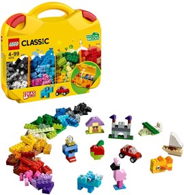 Lego stavebnice lego classic 10713 kreativní kufřík