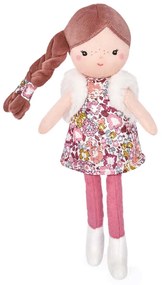 Doudou Jolijou Panenka Julia 25 cm růžová