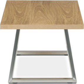 Konferenční stolek CT-W1515 OAK, dýha, dub (120 x 60) cm