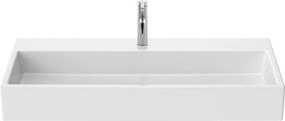 Duravit Vero Air umyvadlo 100x47 cm obdélníkový nábytkový bílá 2350100070