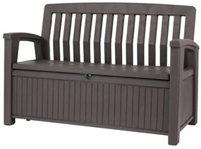 Lavice PATIO BENCH Keter 139x63x88cm Barva: Bílá