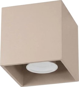 Sollux Lighting Stropní svítidlo QUAD 1 taupe