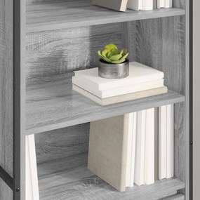Vysoké skříně Šedá Sonoma 60 x 36 x 200 cm Kompozitní dřevo 3403031