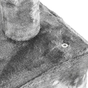 Kočičí škrabadlo Despa 135 cm šedé