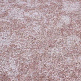 Spoltex, Metrážový koberec Milano 60 růžový, na míru, šíře 4m, růžová, filc, dětský pokoj