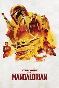Postershop Plakát - Star Wars: The Mandalorian (Adventure)