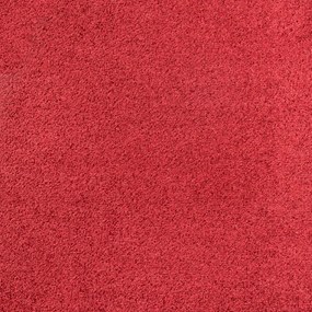 Metrážový koberec PISSARRO červený