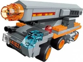 Qman Thunderbolt Chariot 41102D sada 8v1 / Stavebnice / 699 dílků / od