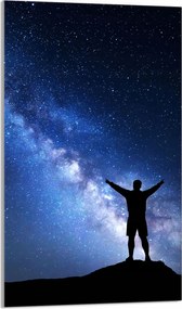 Skleněná Deska Na Krájení 30x52 Hvězdy Do Kuchyně