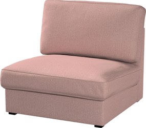Potah na neskládací křeslo IKEA Kivik barva růžová látka pletený vzor