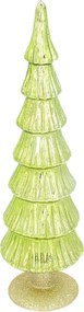 Dekorace Green Chritmas Tree 36cm