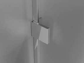 Mexen Lunar sprchová stěna Walk-in pravá 90 x 200 cm, transparentní 8 mm, chrom - 830-090-000-01-00-P