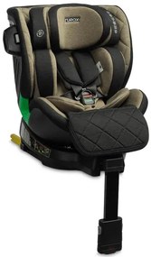 Autosedačka s isofixem TUROX 40-150cm, I-Size, khaki