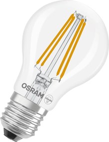 OSRAM LED žárovka STAR CLASSIC A 60 FILAMENT E27 5,9W 806lm 4000K, čirá