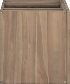 vidaXL Nástěnná koupelnová skříňka 60 x 39 x 40 cm masivní teak [338253]