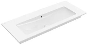 Villeroy & Boch Venticello - Umyvadlo nábytkové 1200x500 mm, s přepadem, bez otvoru pro baterii, alpská bílá 4104CJ01