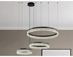 LED Stmívatelný křišťálový lustr na lanku THALIA LED/120W/230V 3000-6000K + DO