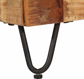 TV skříňka 110 x 30 x 40 cm masivní mangovníkové dřevo 337843