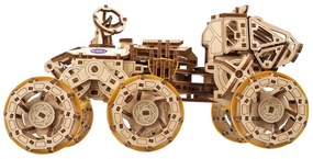 Ugears 3D dřevěné mechanické puzzle Mars Rover