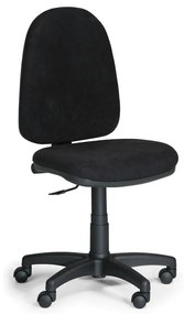 Pracovní židle Torino bez područek, černá