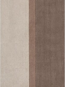 Hnědý/krémový vlněný koberec 200x290 cm Rowan – Villeroy&amp;Boch
