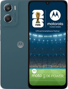 Motorola Moto G06 Power 4/256GB GSM PANTONE  Modrá