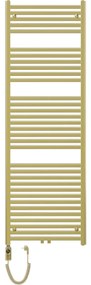 Mexen Hades, elektrické topné těleso 1800 x 600 mm, 900 W, zlatá lesklá, W104-1800-600-2900-50
