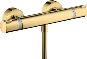 Hansgrohe Ecostat Comfort, termostatická sprchová baterie, zlatá lesklá, 13116990