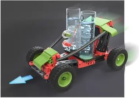 Fischertechnik Profi Stavebnice: Auto na vodík / 117 dílů / od 9 let