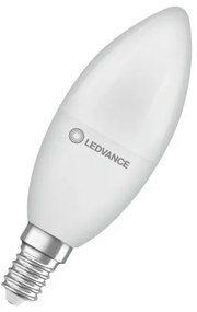 LED žárovka E14 LEDVANCE CL B FR 7,5W (60W) teplá bílá (2700K) svíčka