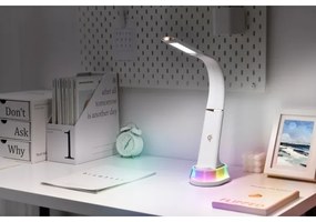 Immax 08974L - LED RGB Stmívatelná stolní lampa CORELLA LED/7W/12/230V bílá