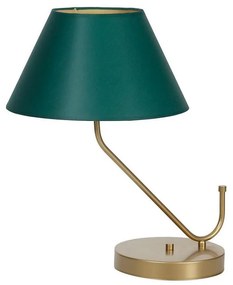 Milagro | Stolní lampa VICTORIA 1xE27/60W/230V zelená | MI0441