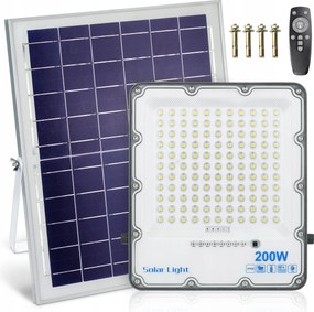 Led Solární Zářič 200W Halogenová Lampa IP66