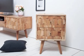 Dřevěný noční stolek Mystic 35 x 40 cm »