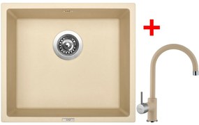 Set Sinks FRAME 457 Sahara+VITALIA GR