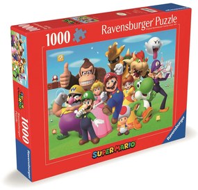 Puzzle ravensburger 120004554 super mario
