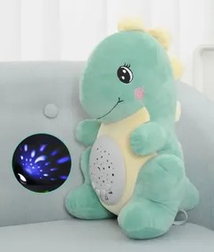 Plyšový dinosaurus projektor noční obloha / Usínáček pro miminka / Svě