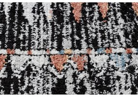 Kusový koberec Olfan černý 140x190cm
