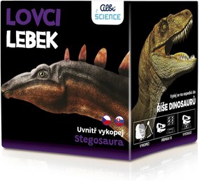 Albi lovci lebek stegosaurus