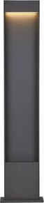 LA 1002958 FLATT POLE 100 Outdoor stojací LED svítidlo, 3000K, IP65, antracitové - BIG WHITE (SLV)