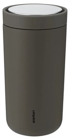 STELTON Termohrnek To Go Click, 0,2 l, Soft Bark