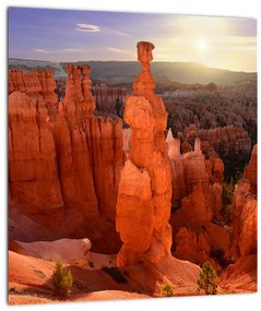 Obraz - Národní park Utah (30x30 cm)