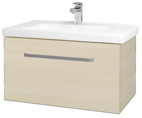 Dřevojas Koupelnová skříň BIG INN SZZ 80 Varianta: M01 Bílá mat / Úchytka T06 / M01 Bílá mat