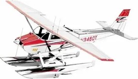 Metal Earth 3D Puzzle Cessna 182 Hydroplán / 31 dílků / od 14 let