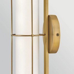 Elstead SAYLOR S koupelnové světlo IP44 mosaz 43 cm LED 19W 912 lm