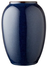 Bitz Kameninová váza 20 cm Blue