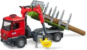 Bruder 03669 MB Arocs nákladní auto na převážení kmenů / od 3 let